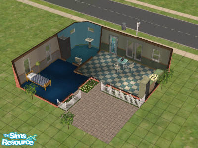The Sims Resource | 7 Sim Lane
