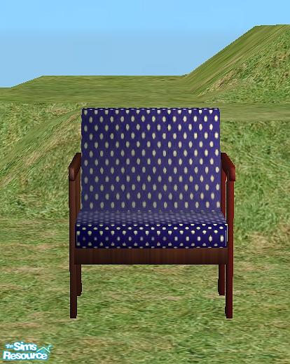 The Sims Resource - Futon chair set - #360996 Recolor