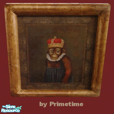 The Sims Resource - PT Monkey King and Queen - King