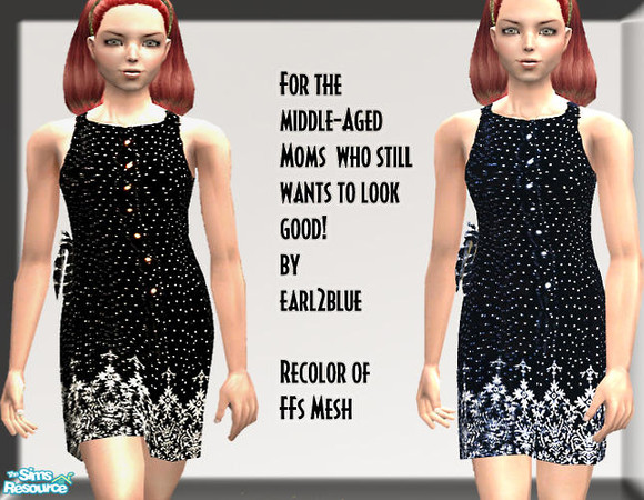 The Sims Resource | e2b_set007_mature moms