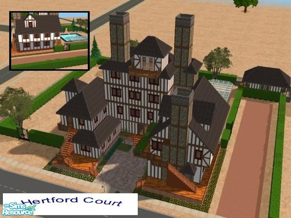 The Sims Resource - Hertford Court