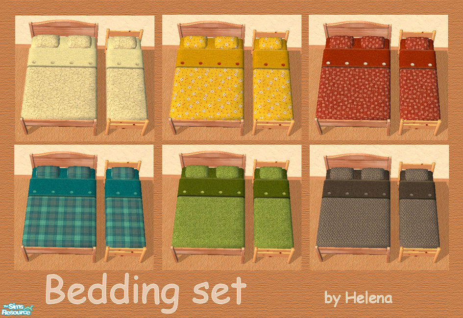 Helena's Cheap set - Bedding