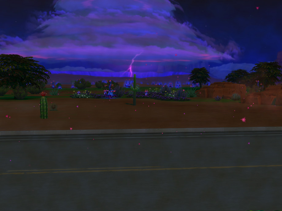 The Sims Resource - Crater Loading Screen