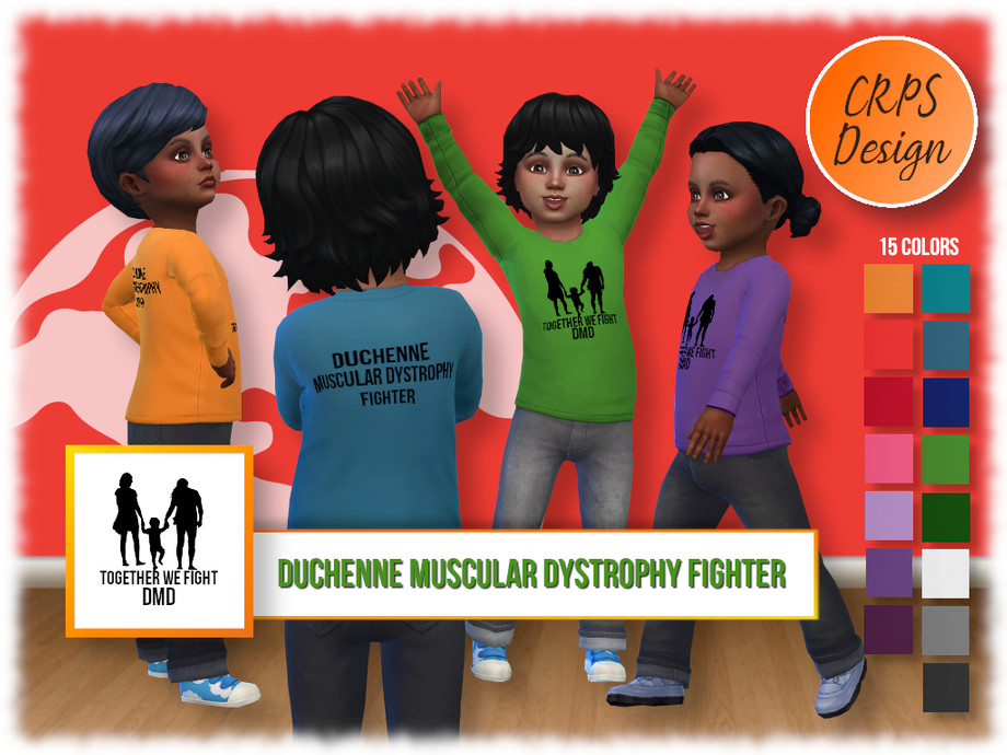 The Sims Resource | together we fight DMD black.package