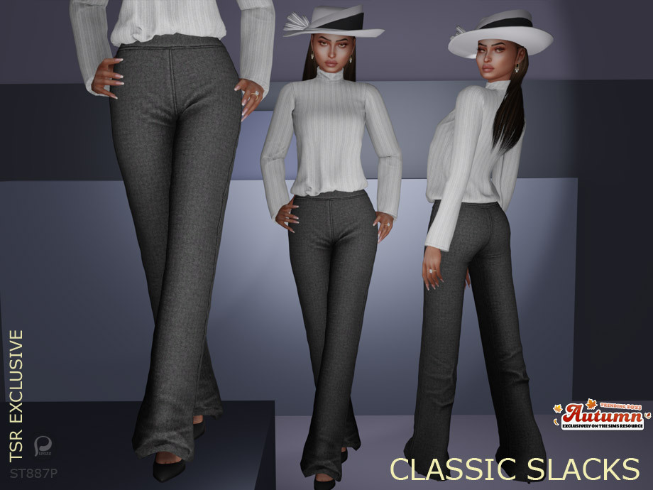 The Sims Resource - Classic slacks