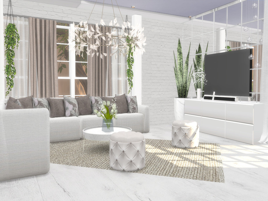 The Sims Resource | Brooklyn Livingroom