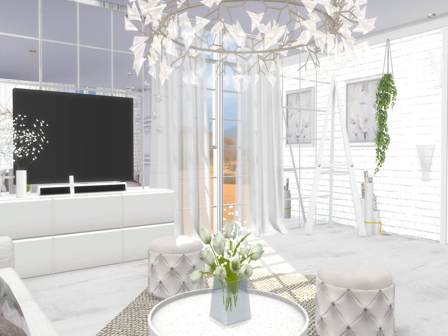 The Sims Resource | Brooklyn Livingroom