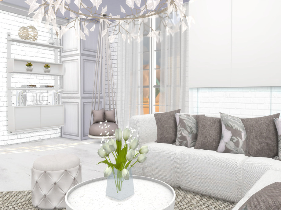 The Sims Resource | Brooklyn Livingroom