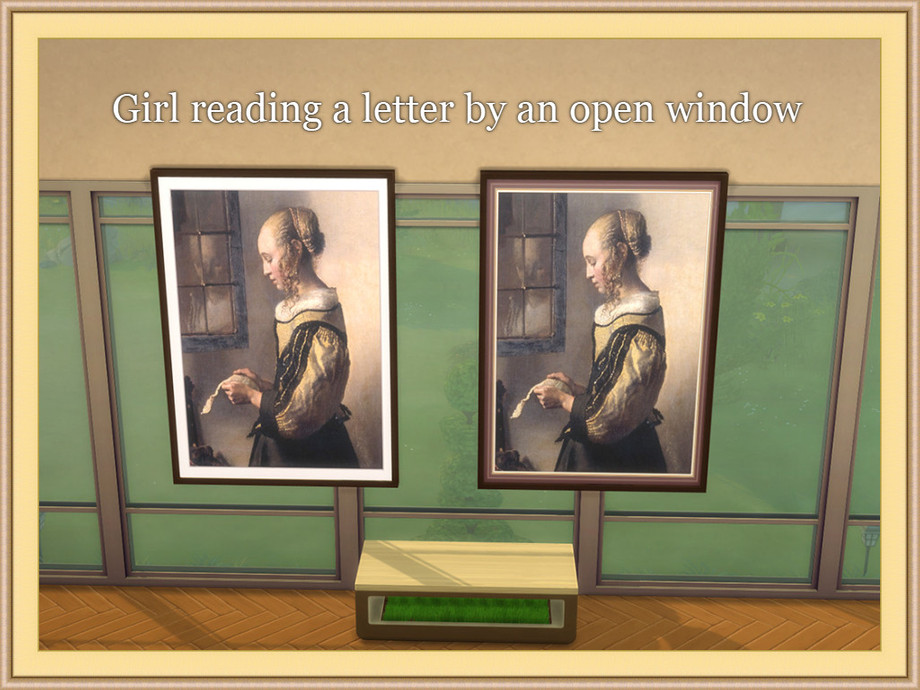 The Sims Resource | Johannes Vermeer Pack