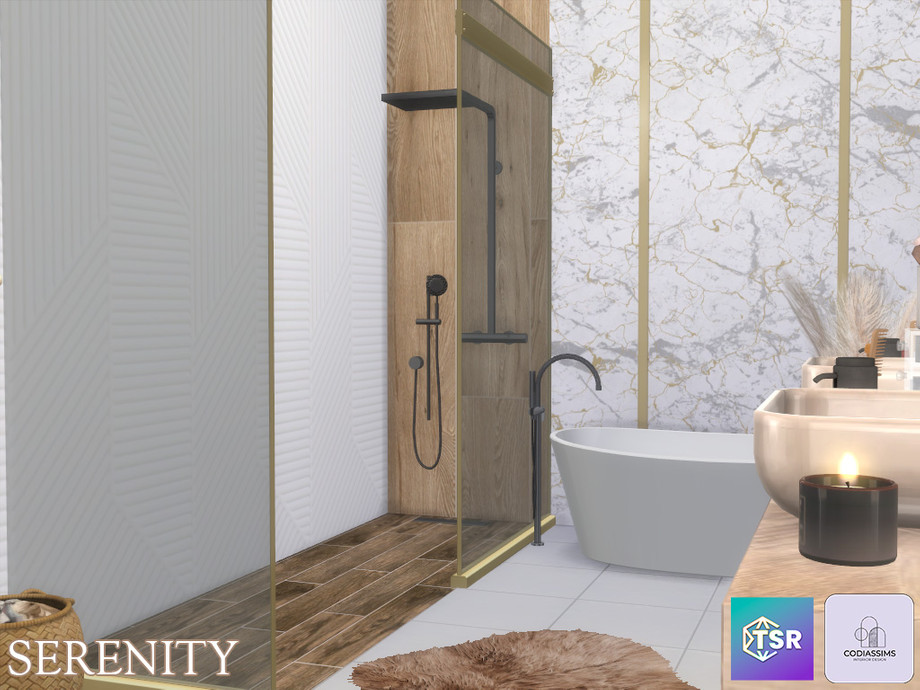 The Sims Resource | Serenity Bathroom