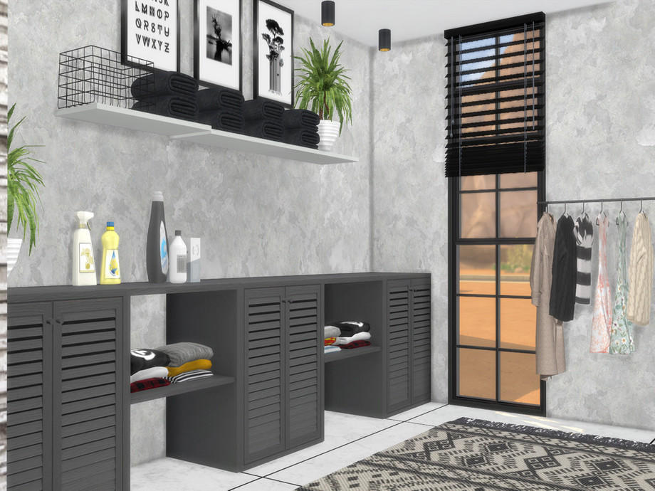 The Sims Resource | Aleta Laundry Room