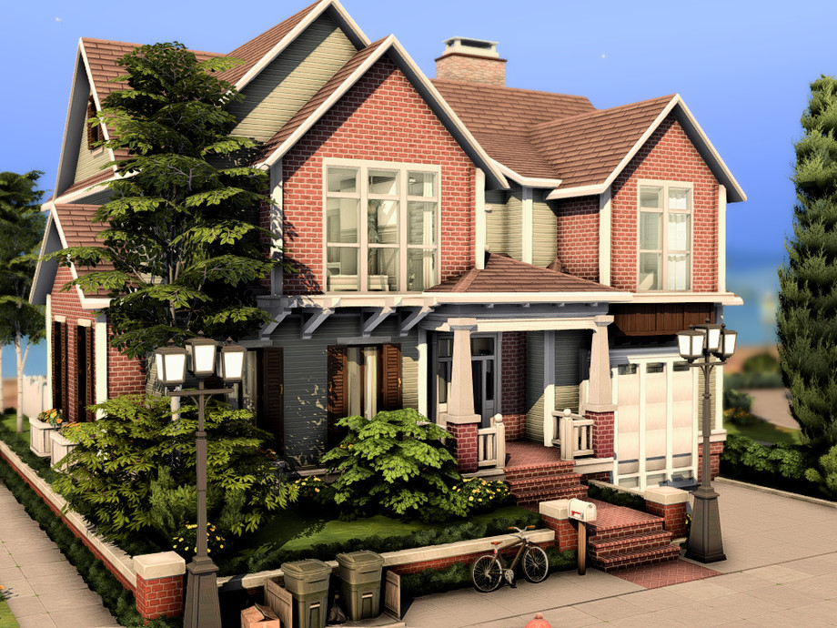 The Sims Resource | Realistic Family House (NO CC)