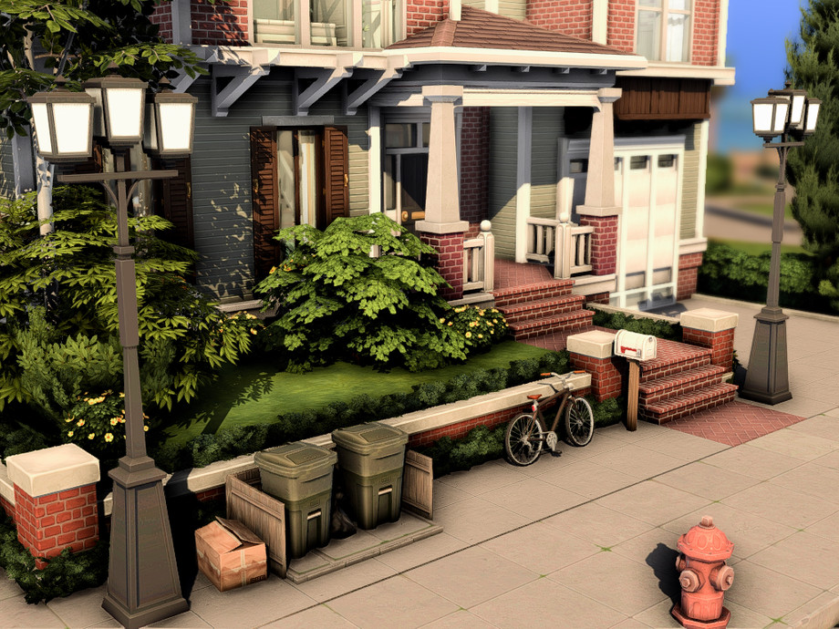 The Sims Resource | Realistic Family House (NO CC)