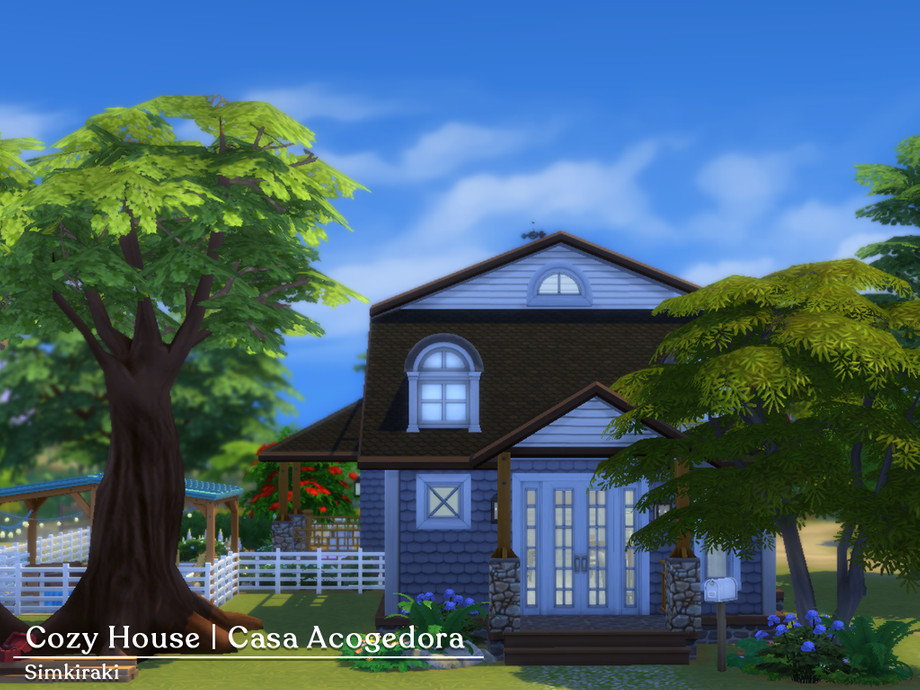 The Sims Resource | Cozy House - Casa Acogedora