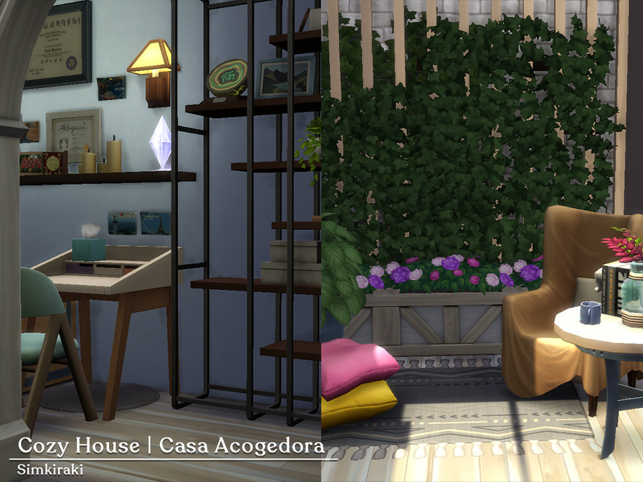 The Sims Resource | Cozy House - Casa Acogedora