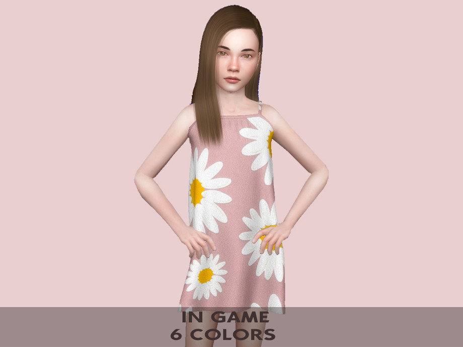 The Sims Resource - Samara Dress