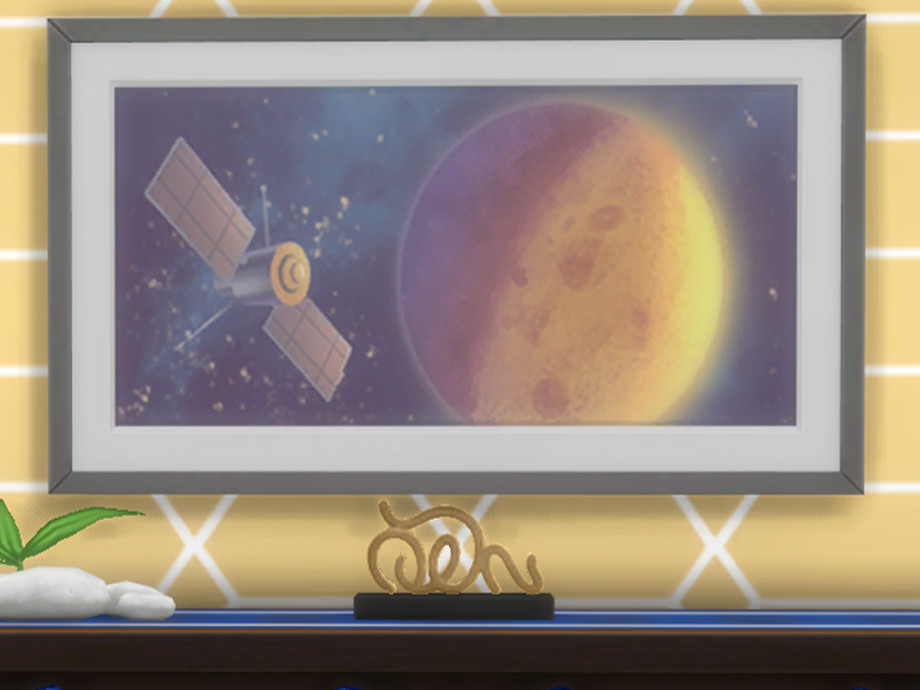 The Sims Resource | The ArtFrame TV Planet Edition