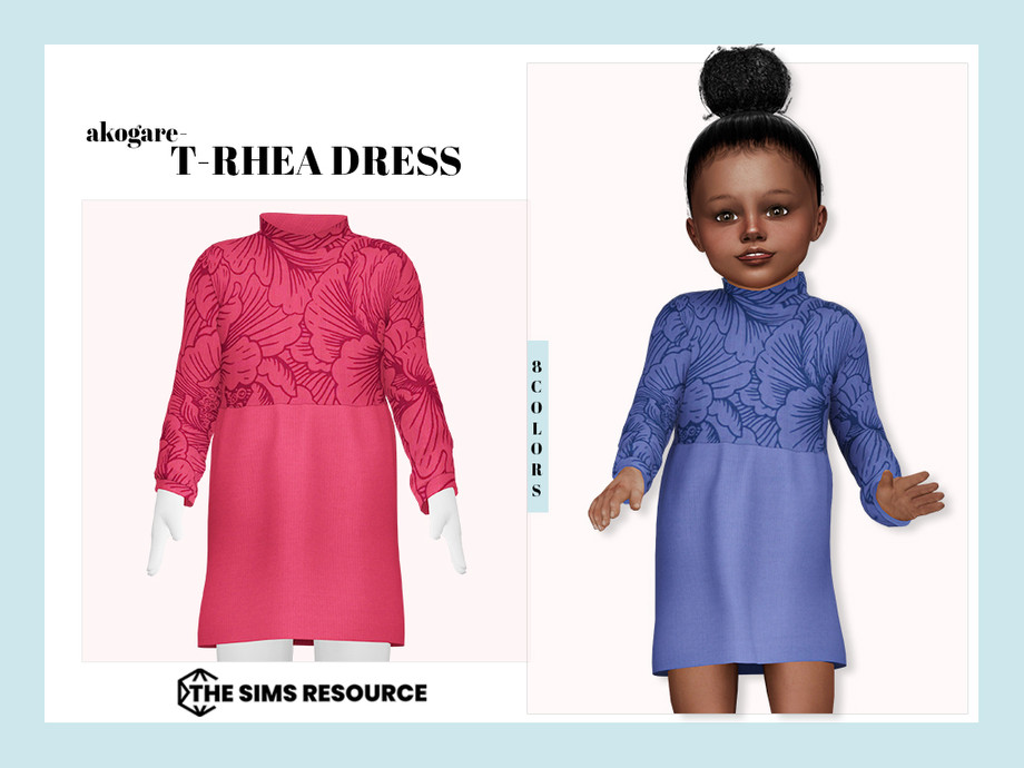 The Sims Resource | T-Rhea Dress