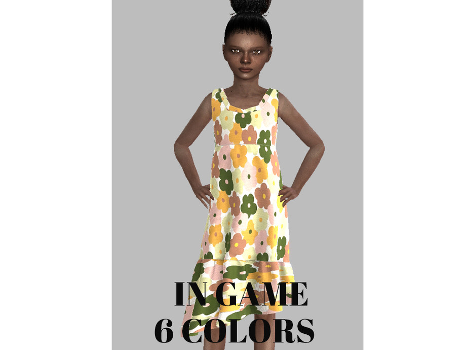 The Sims Resource | Bonnie Dress