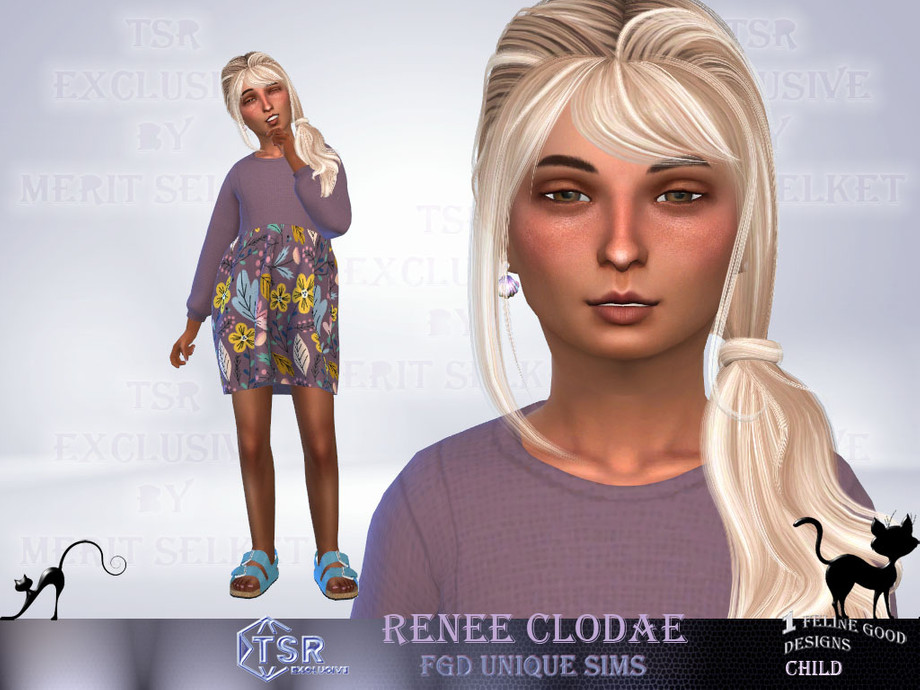 The Sims Resource | Renee Clodae