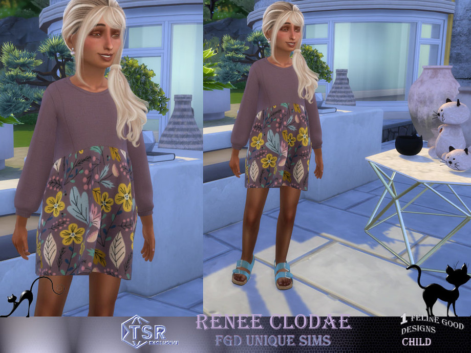 The Sims Resource | Renee Clodae
