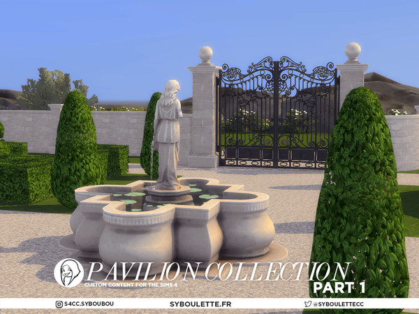 The Sims Resource | Pavilion - Plaque