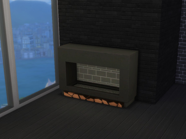The Sims Resource | Fireplace