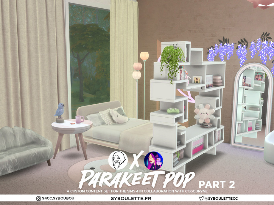The Sims Resource | Parakeet pop - Manga books