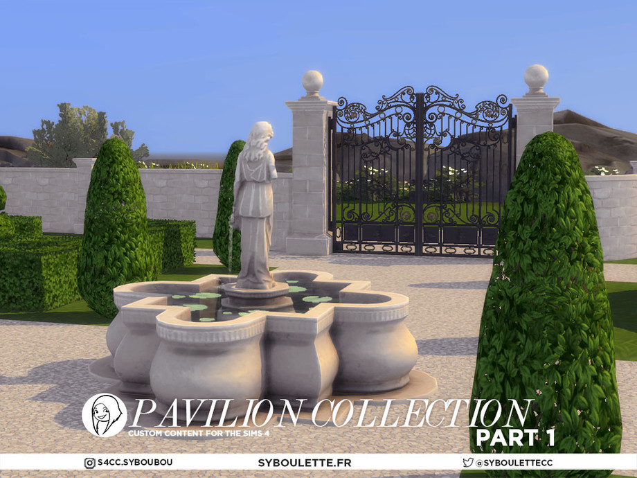 The Sims Resource | Pavilion - Wall mailbox