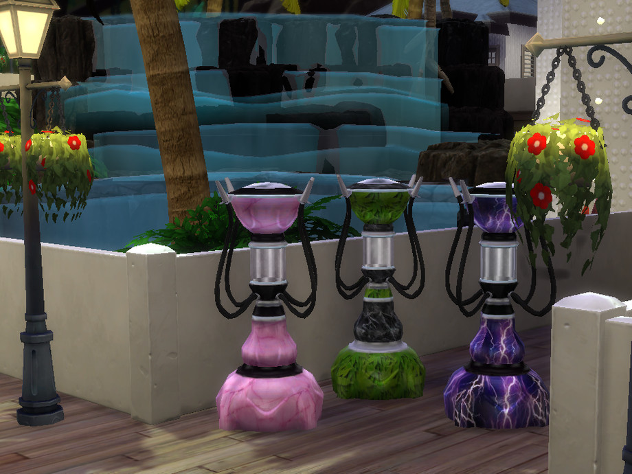 The Sims Resource | Hookah RECOLOR