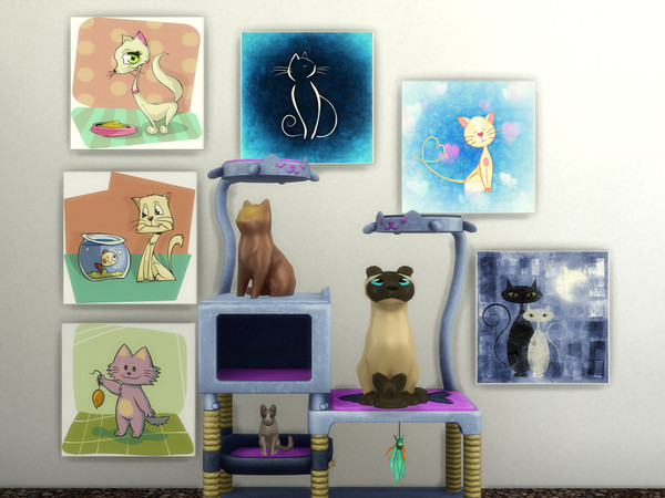 The Sims Resource | Cats Rule