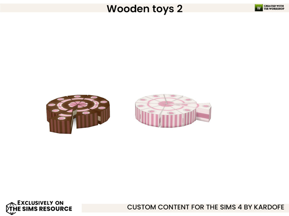 The Sims Resource | Wooden toys 2