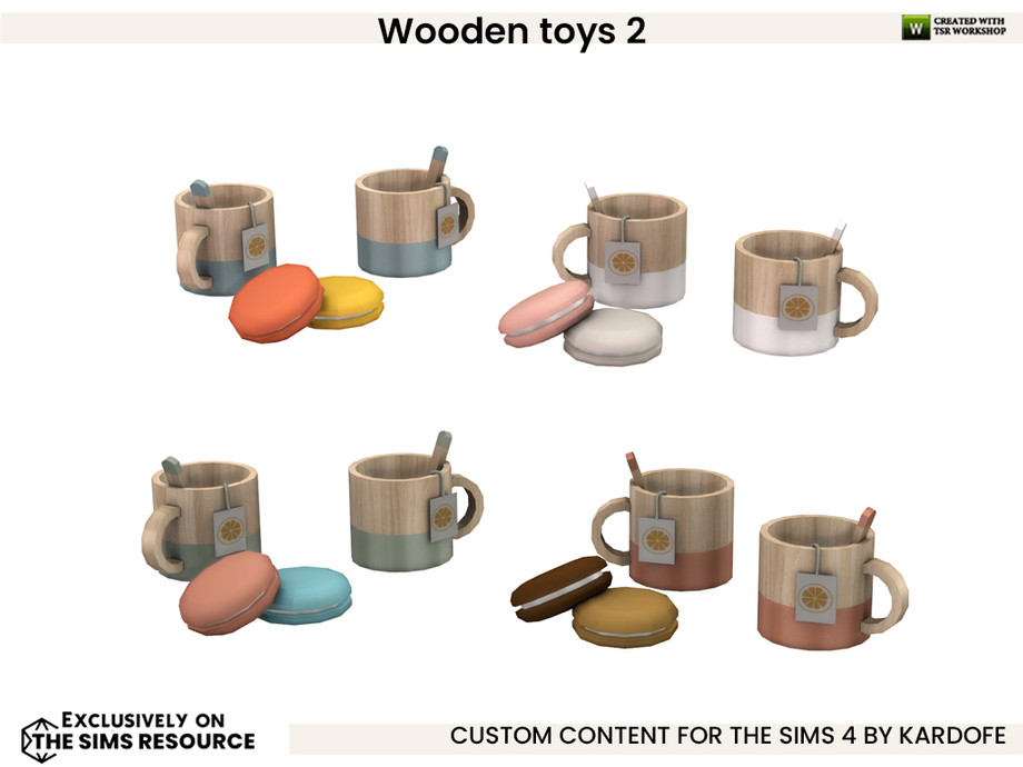 The Sims Resource | Wooden toys 2