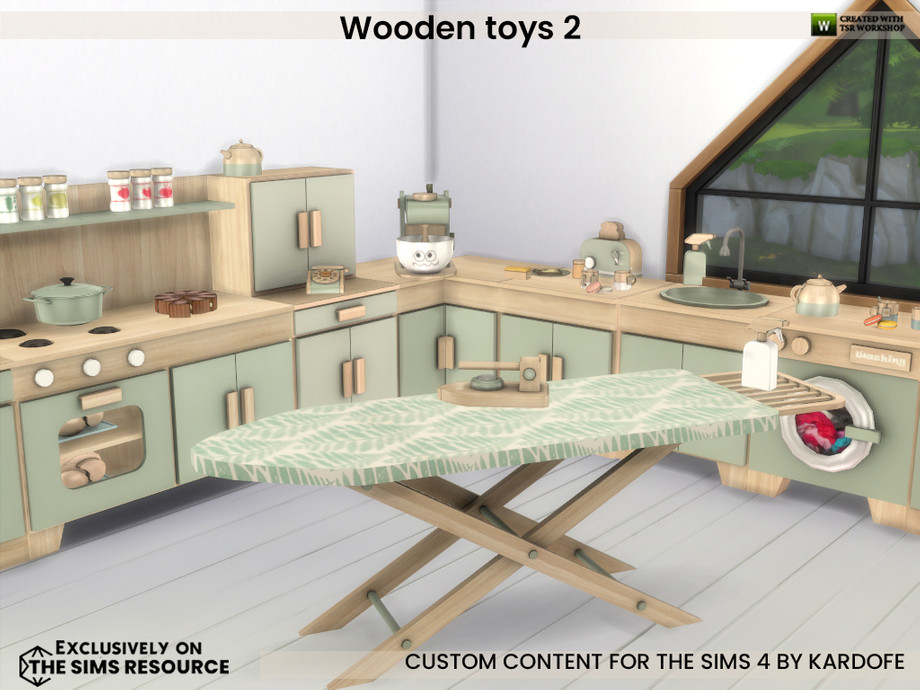 The Sims Resource | Wooden toys 2