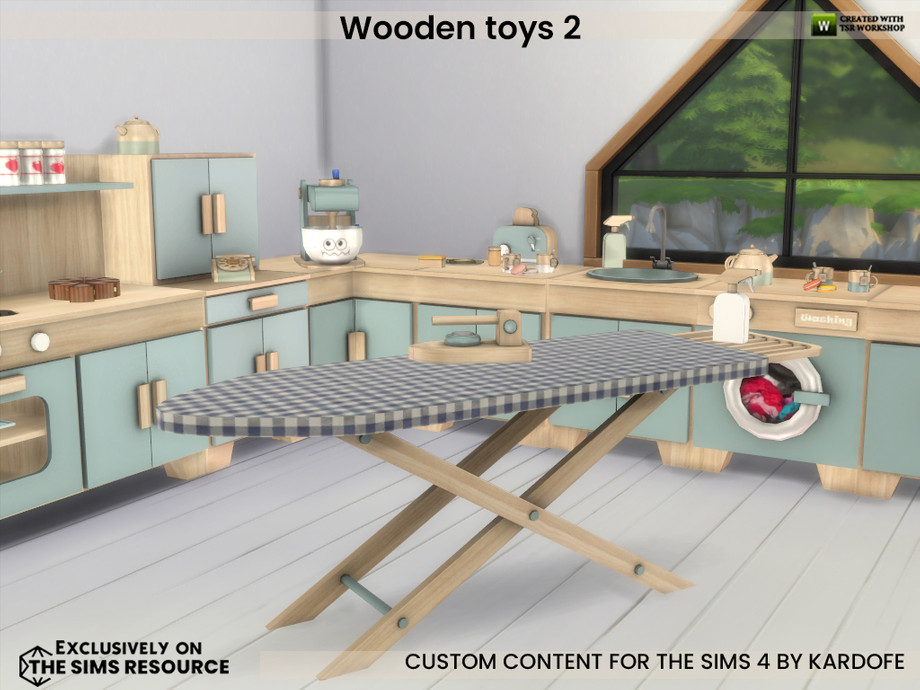 The Sims Resource | Wooden toys 2