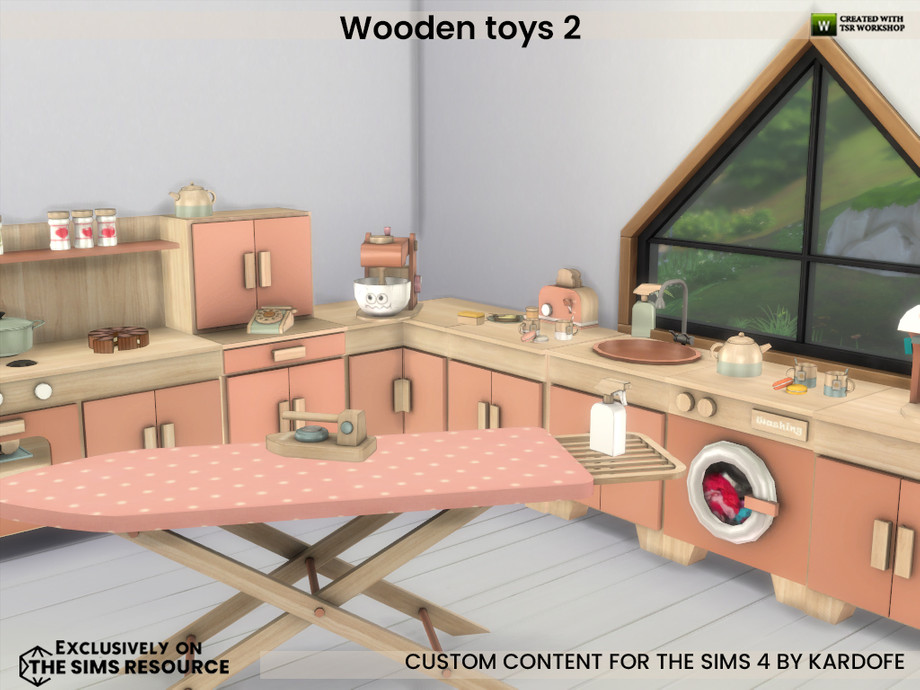 The Sims Resource | Wooden toys 2