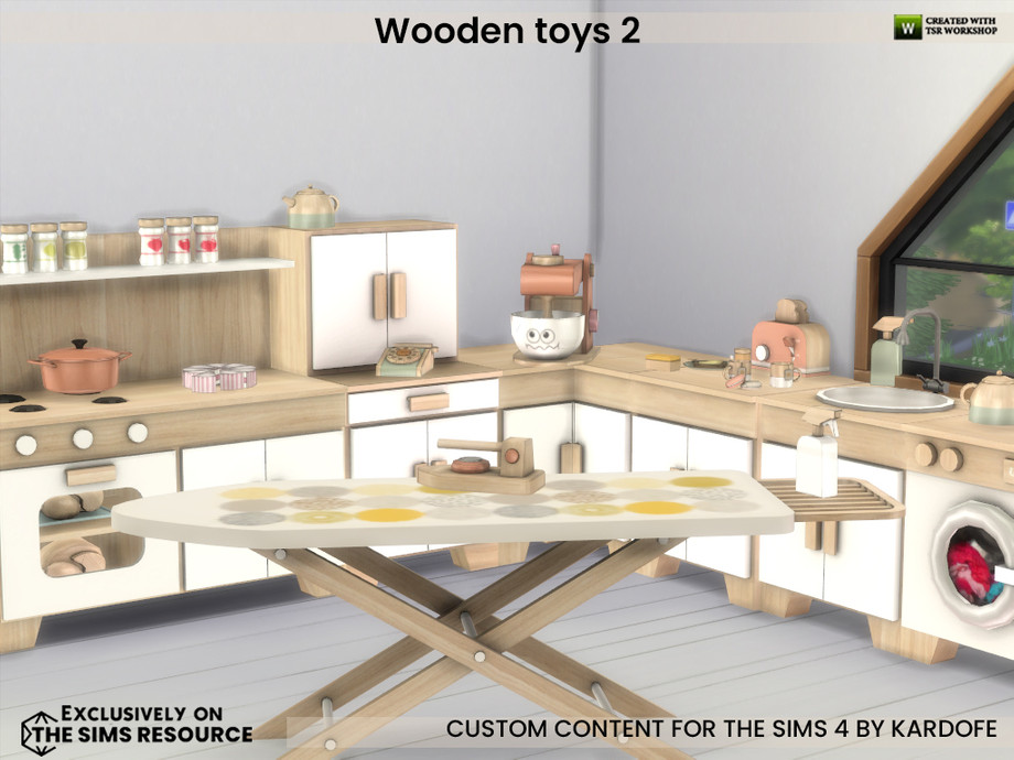 The Sims Resource | Wooden toys 2