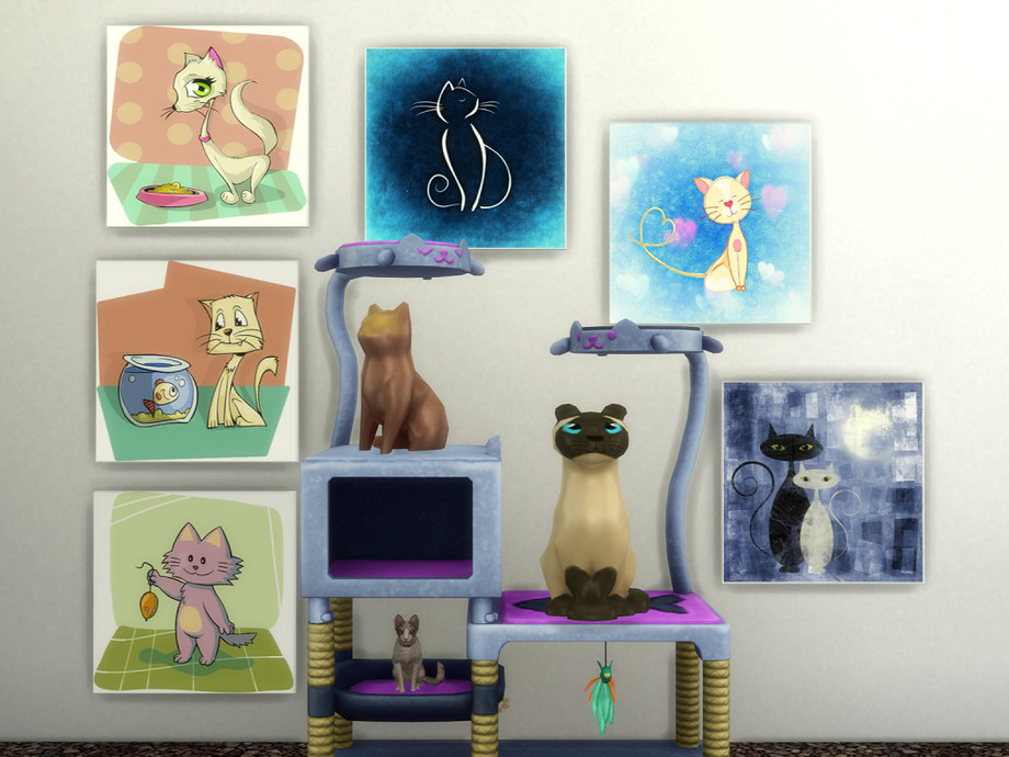 The Sims Resource | Cats Rule