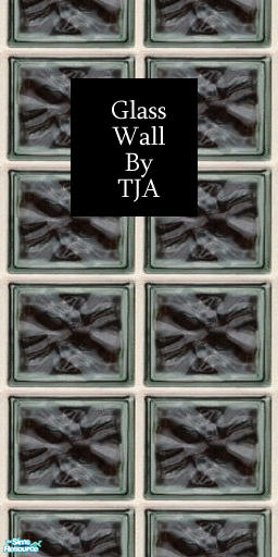 The Sims Resource - Glass Tile Wall