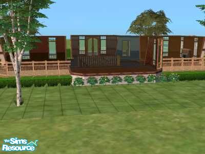 The Sims Resource - 10 Sim Lane