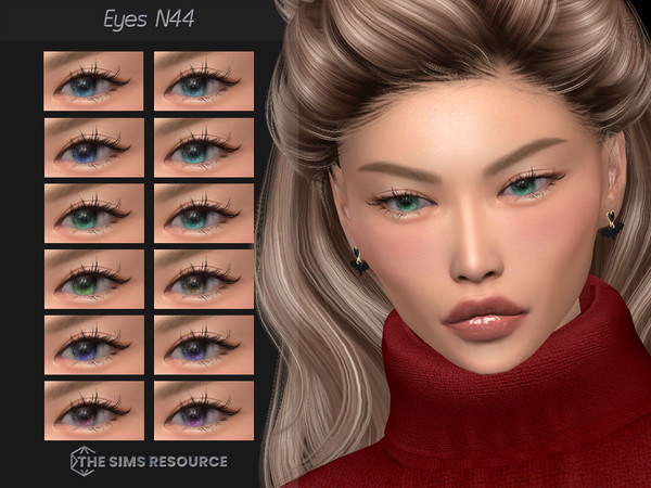 The Sims Resource | Eyes N44