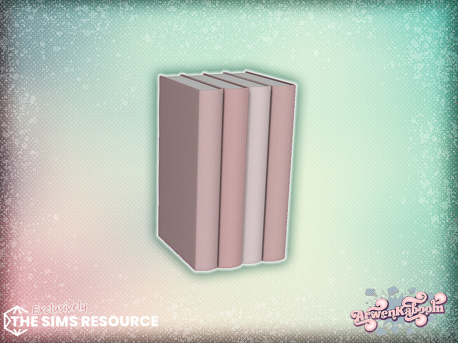 The Sims Resource | Bluem Office - Books 4
