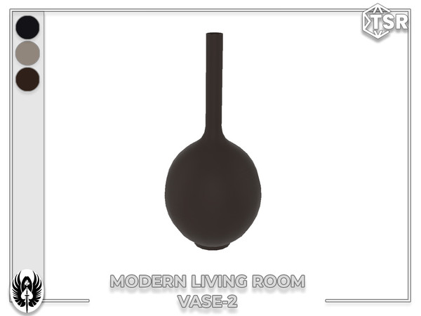 The Sims Resource | Nemesis_im - Modern Living Room Vase-2