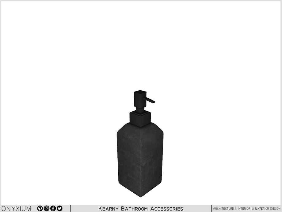 The Sims Resource | Kearny Soap Dispenser