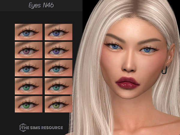 The Sims Resource | Eyes N46