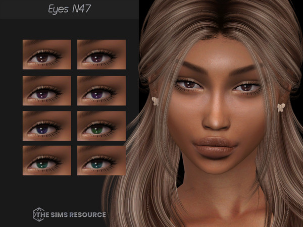 The Sims Resource | Eyes N47