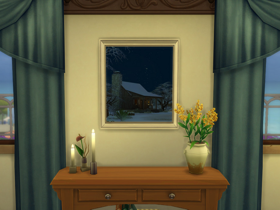 The Sims Resource | Starry Night
