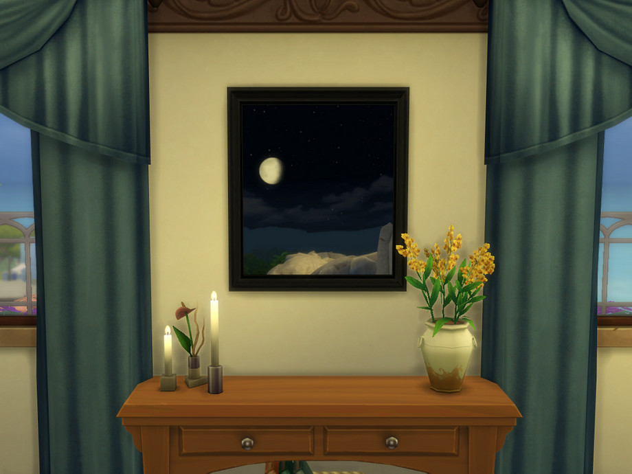 The Sims Resource | Starry Night
