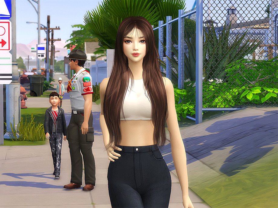 The Sims Resource | Lisa Swain