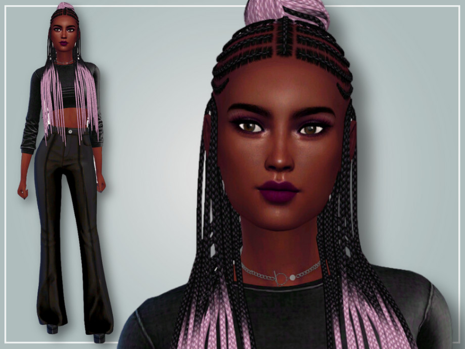 The Sims Resource | Maritza Lin - TSR Only CC